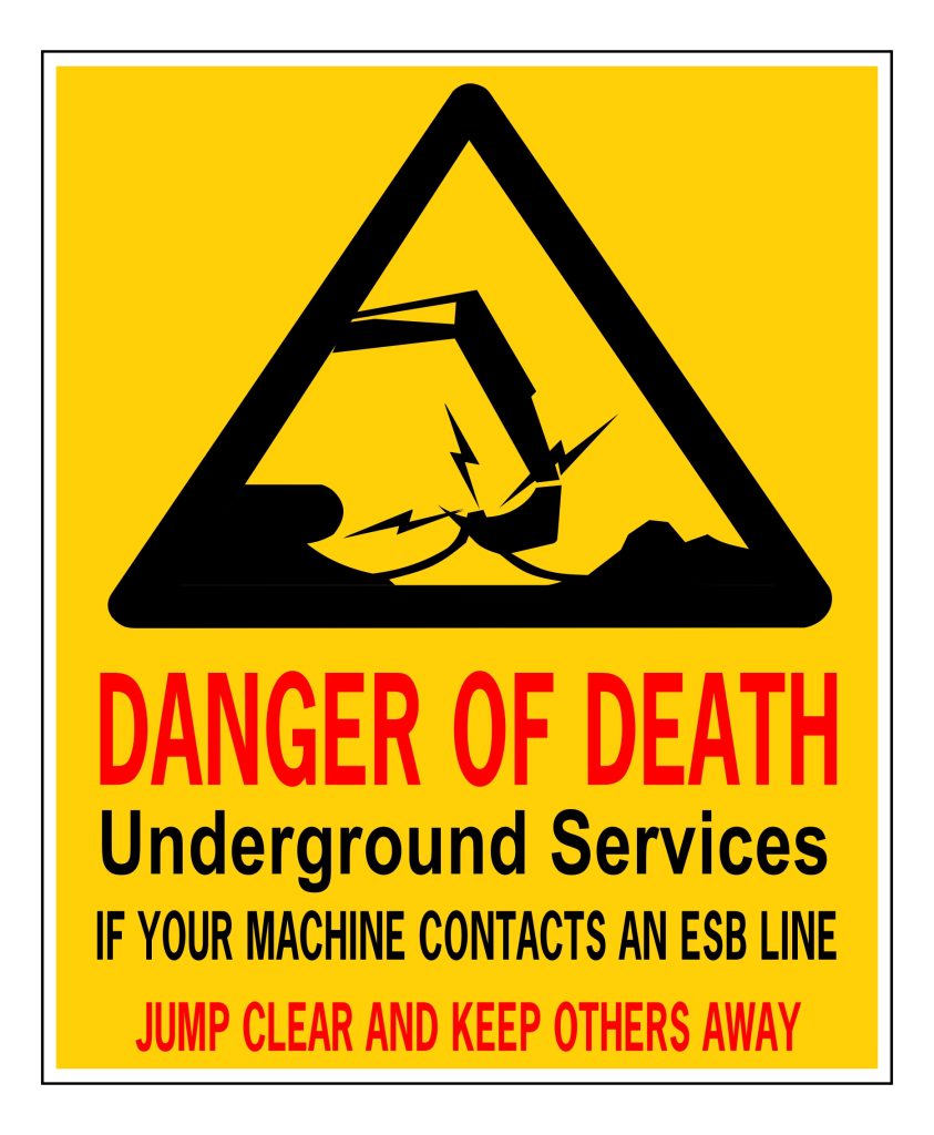 Scaffolding Complete Safe To Use - Mac Safety Signs
