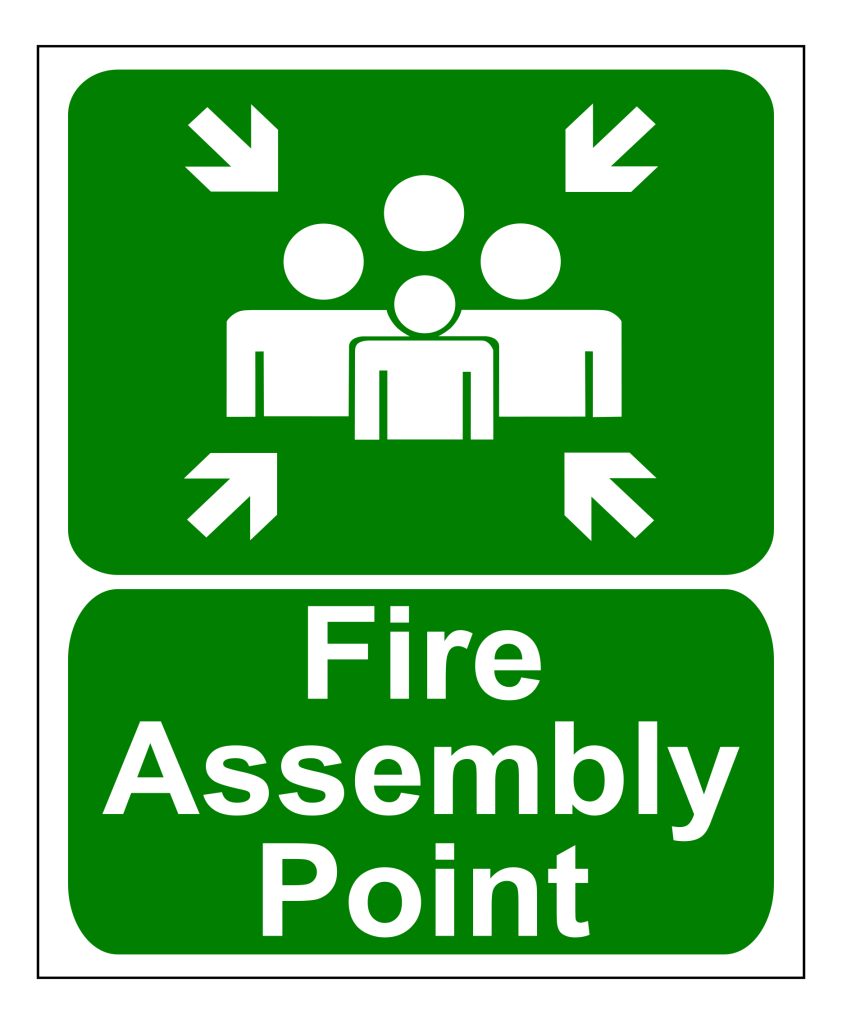 Fire assembly point A – Mac Safety Signs