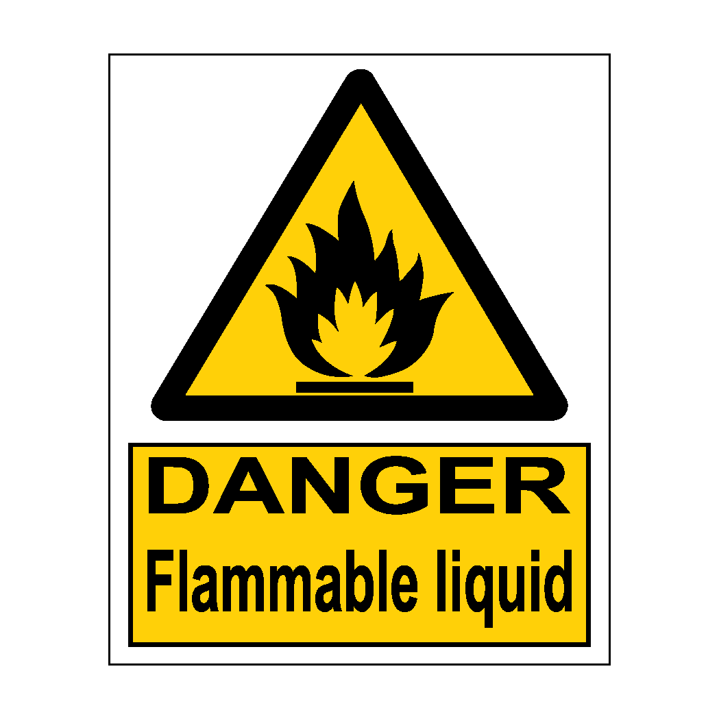 Flammable Liquid – Mac Safety Signs