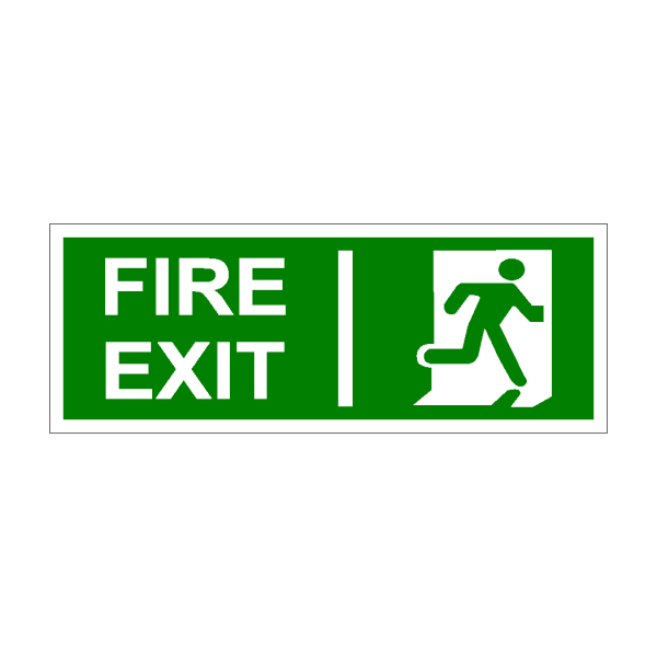 Fire Exit – Mac Safety Signs