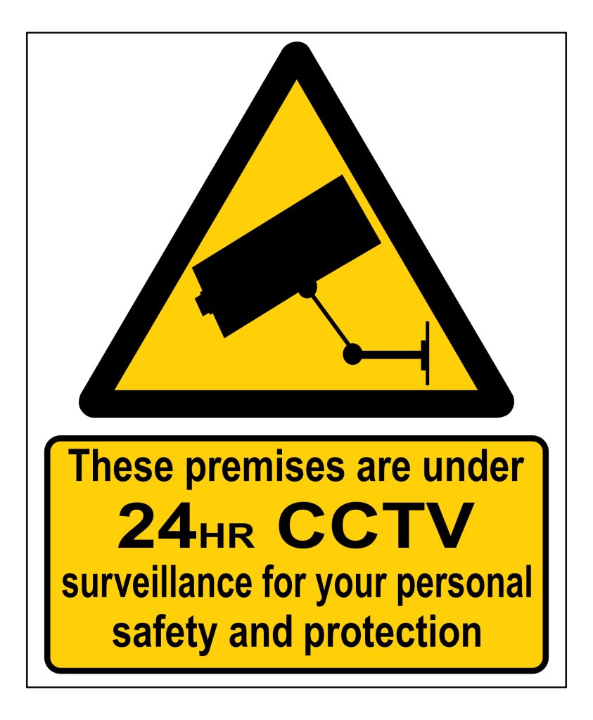 Premises Under CCTV Surveillance – Mac Safety Signs