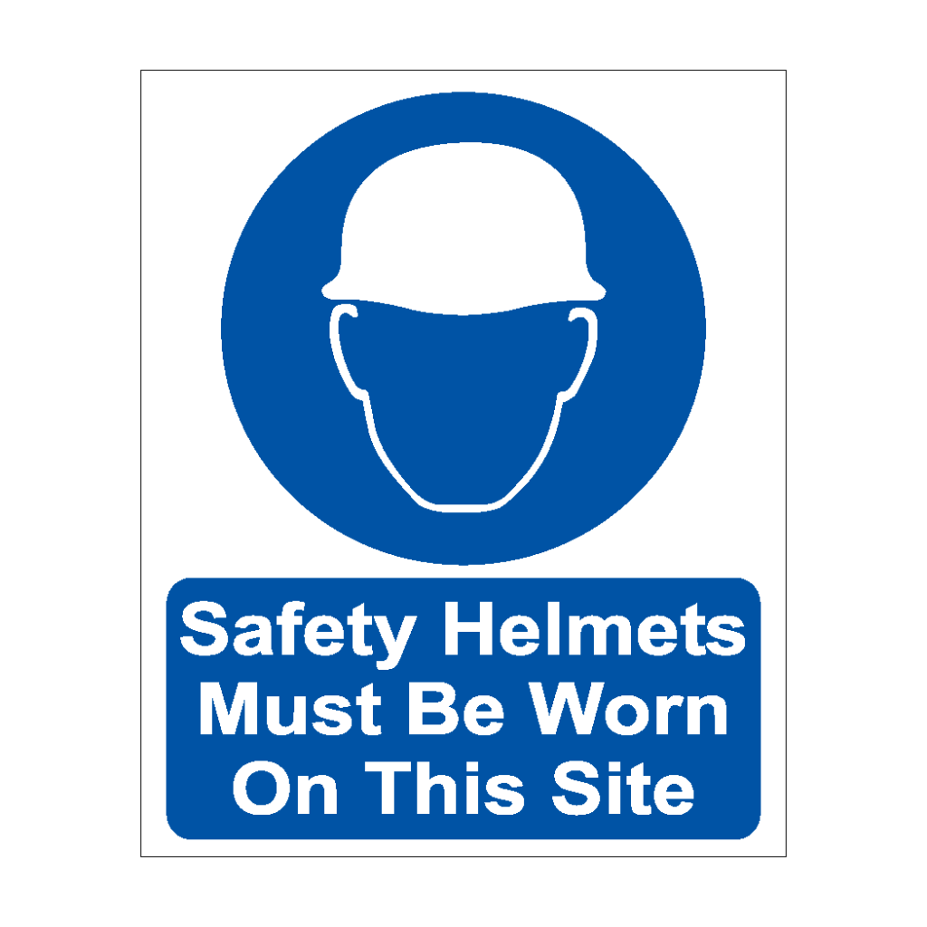 Personal Safety Notice (4 Items) – Mac Safety Signs