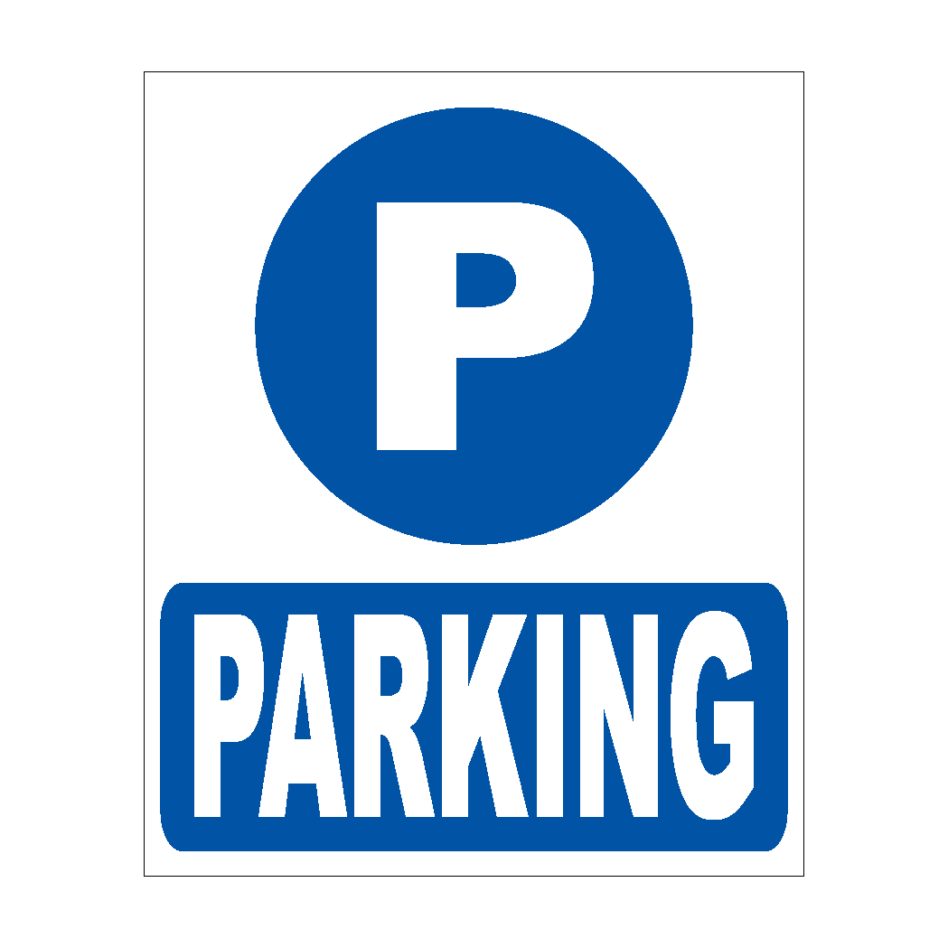 Parking – Mac Safety Signs