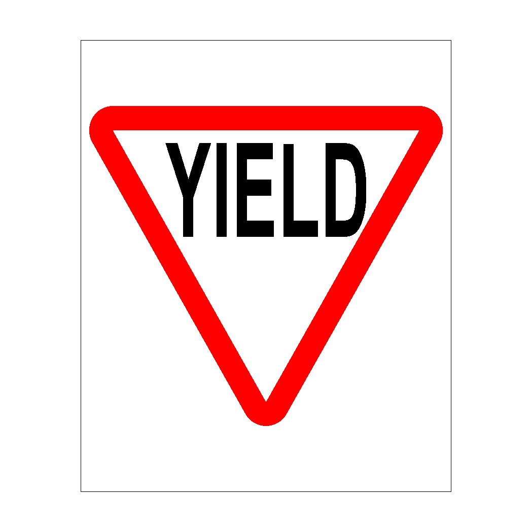 Yield – Mac Safety Signs